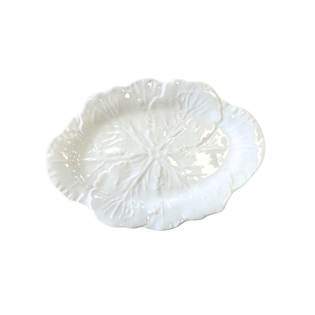 Melamine Cabbage Platter | Tauranga Serveware | FURNISH