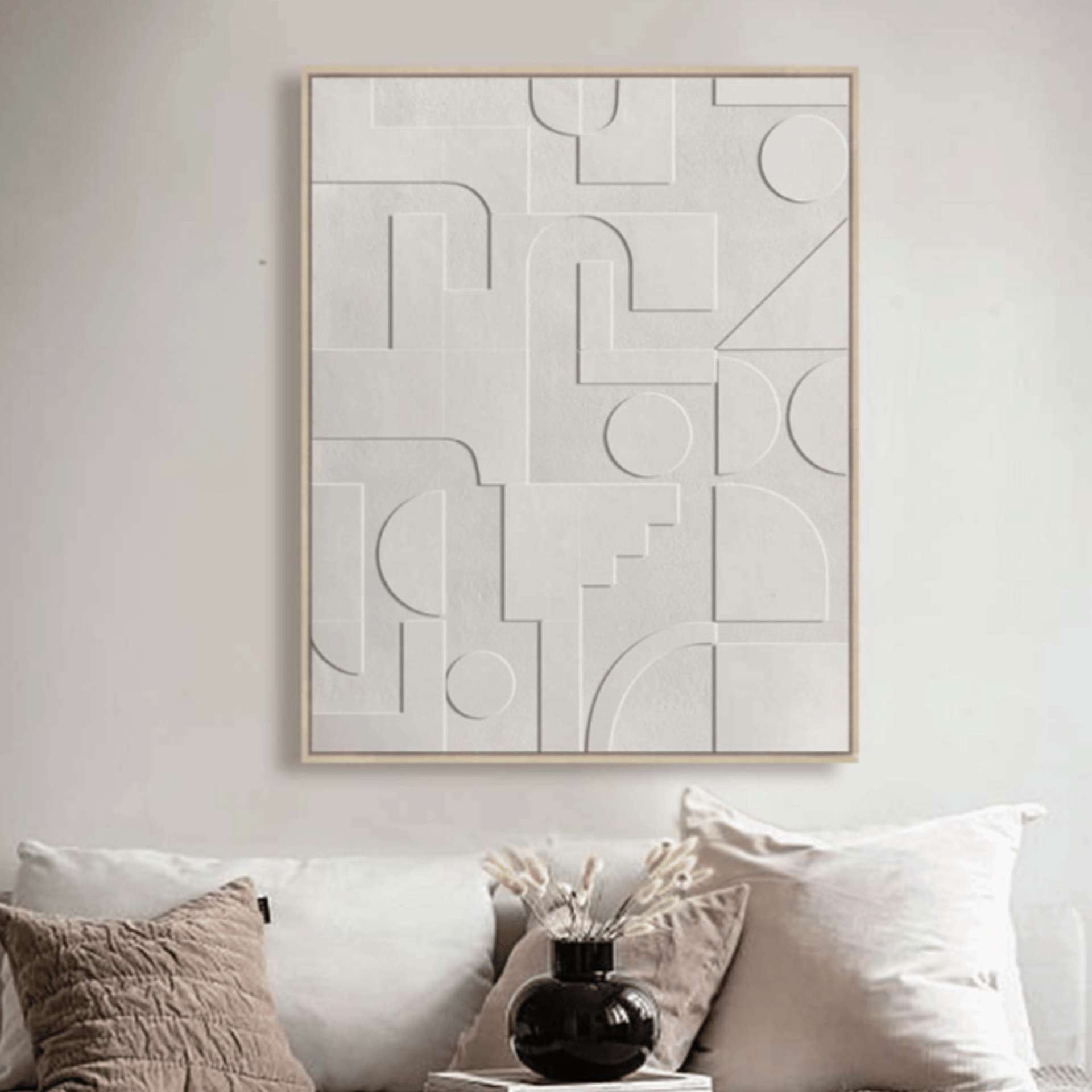 Junior Abstract 3D Wall Art | Wall Art Tauranga | FURNISH