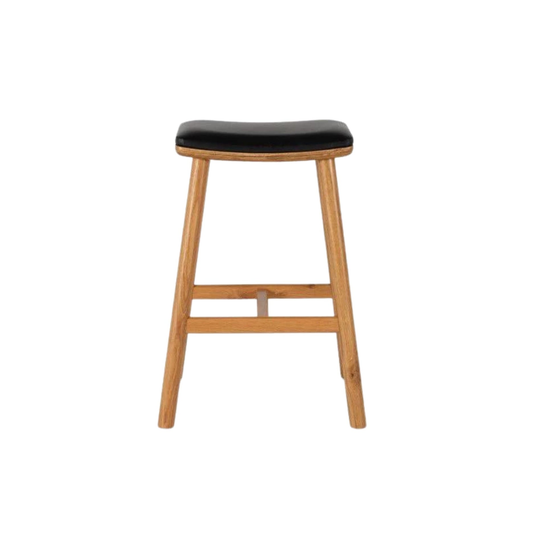 Boden Counter Stool in Solid Lacquered Oak | Bar Seating | FURNISH