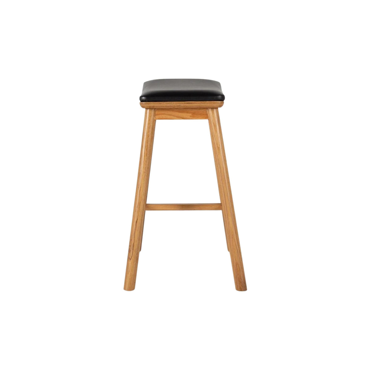 Boden Counter Stool in Solid Lacquered Oak | Bar Seating | FURNISH