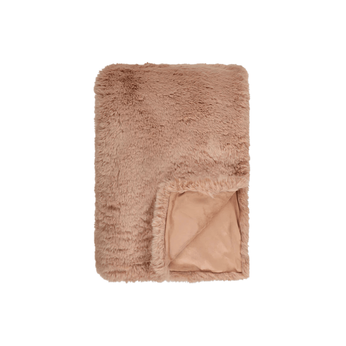 Throw - Pele Faux Fur - Toasted Coconut – FURNISH