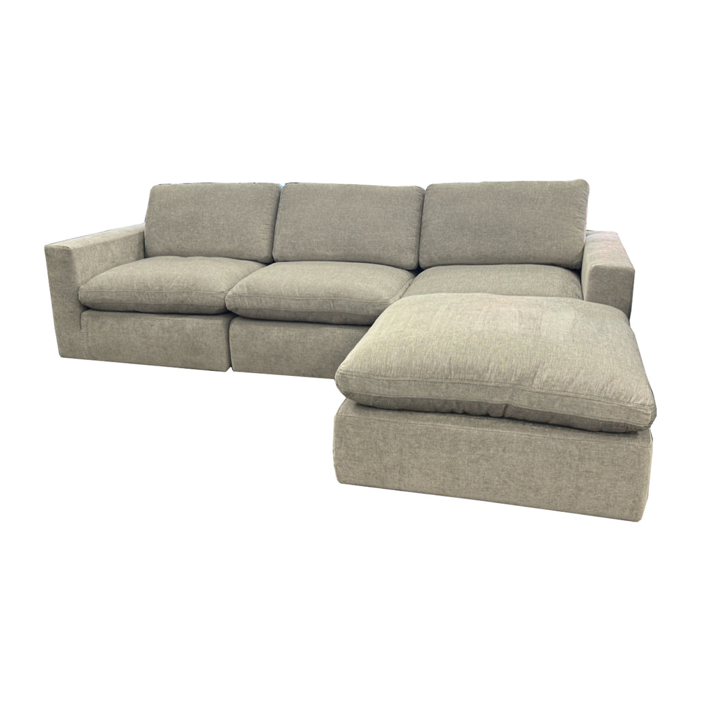 Hunter 4 Piece Modular Lounge Suite in Fabric | Modular Lounge Suites ...