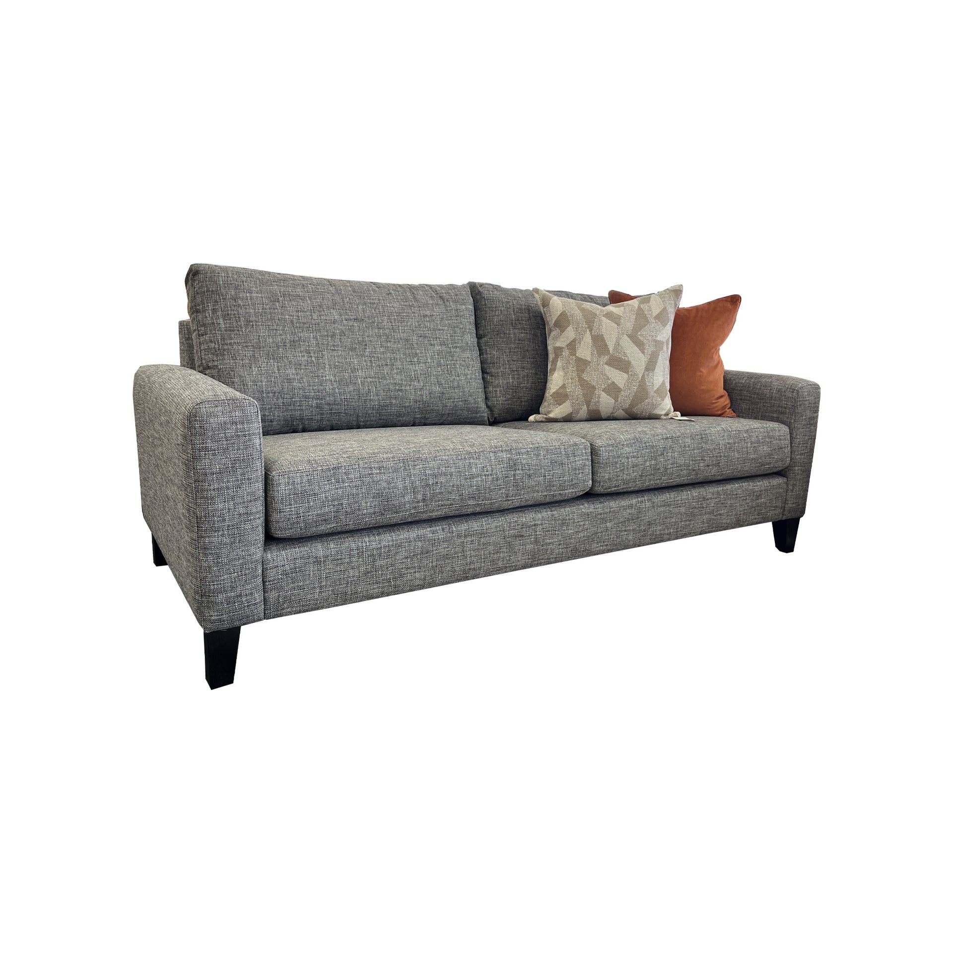 Jameson NZ Made Lounge Suite in Nixon Ash Fabric | NZ Made Lounge ...