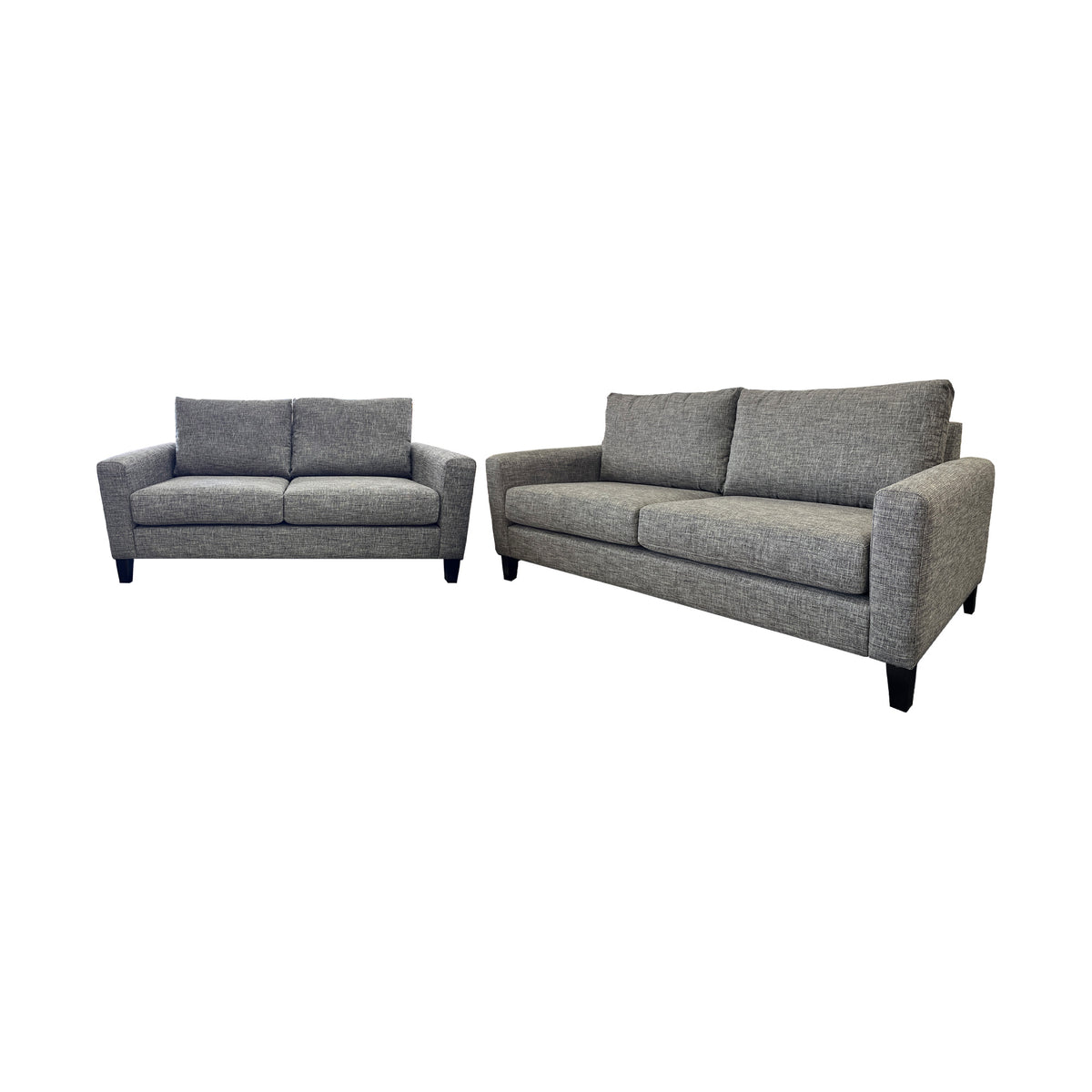 Jameson NZ Made Lounge Suite in Nixon Ash Fabric | NZ Made Lounge ...