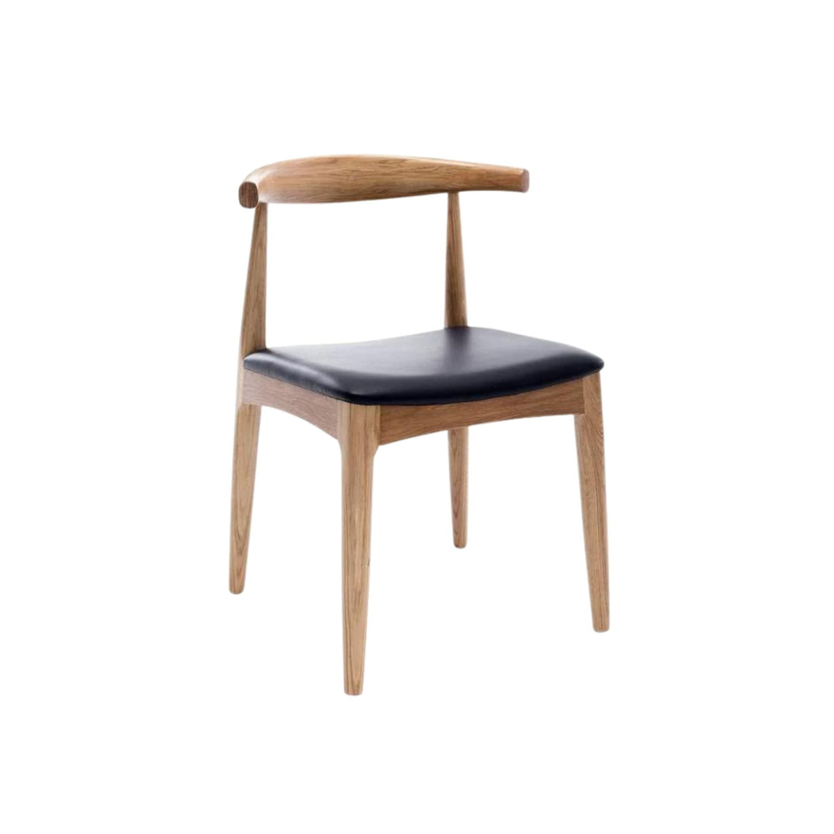 Jensen Dining Chair Solid Lacquered Oak Natural Oil | FURNISH