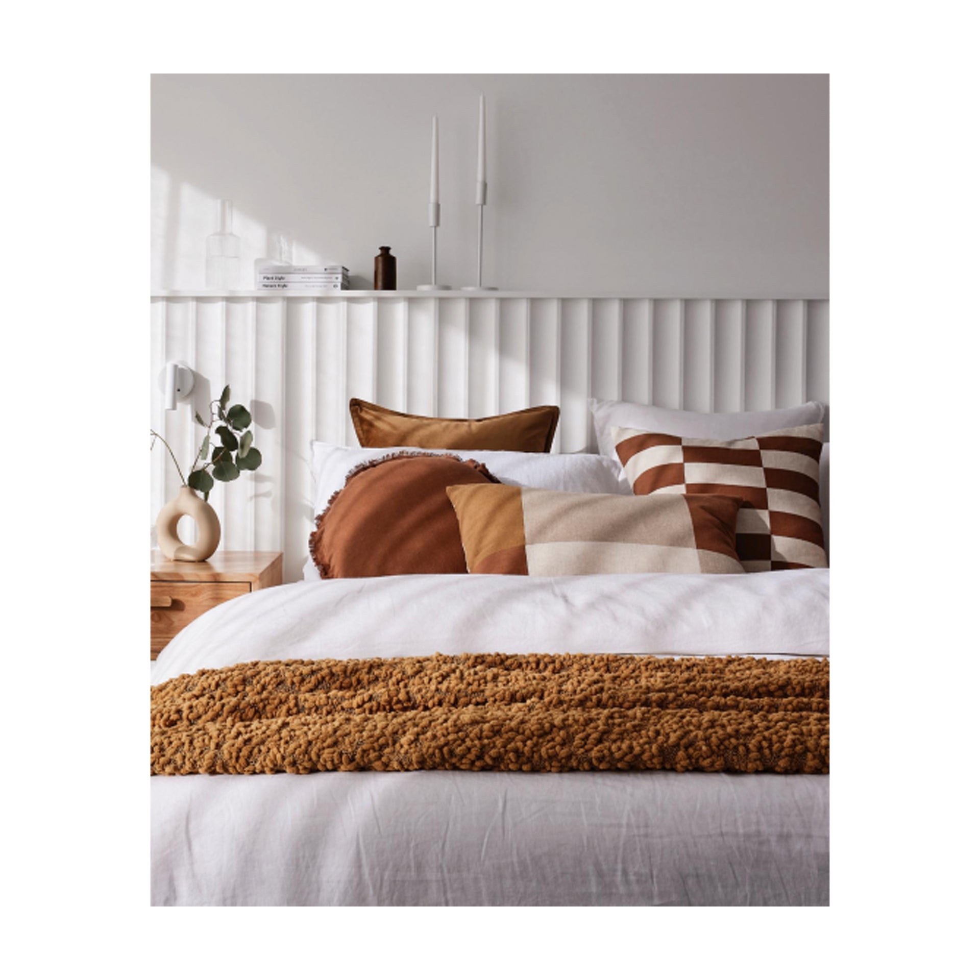 Cushion - Blake - Rust | FURNISH