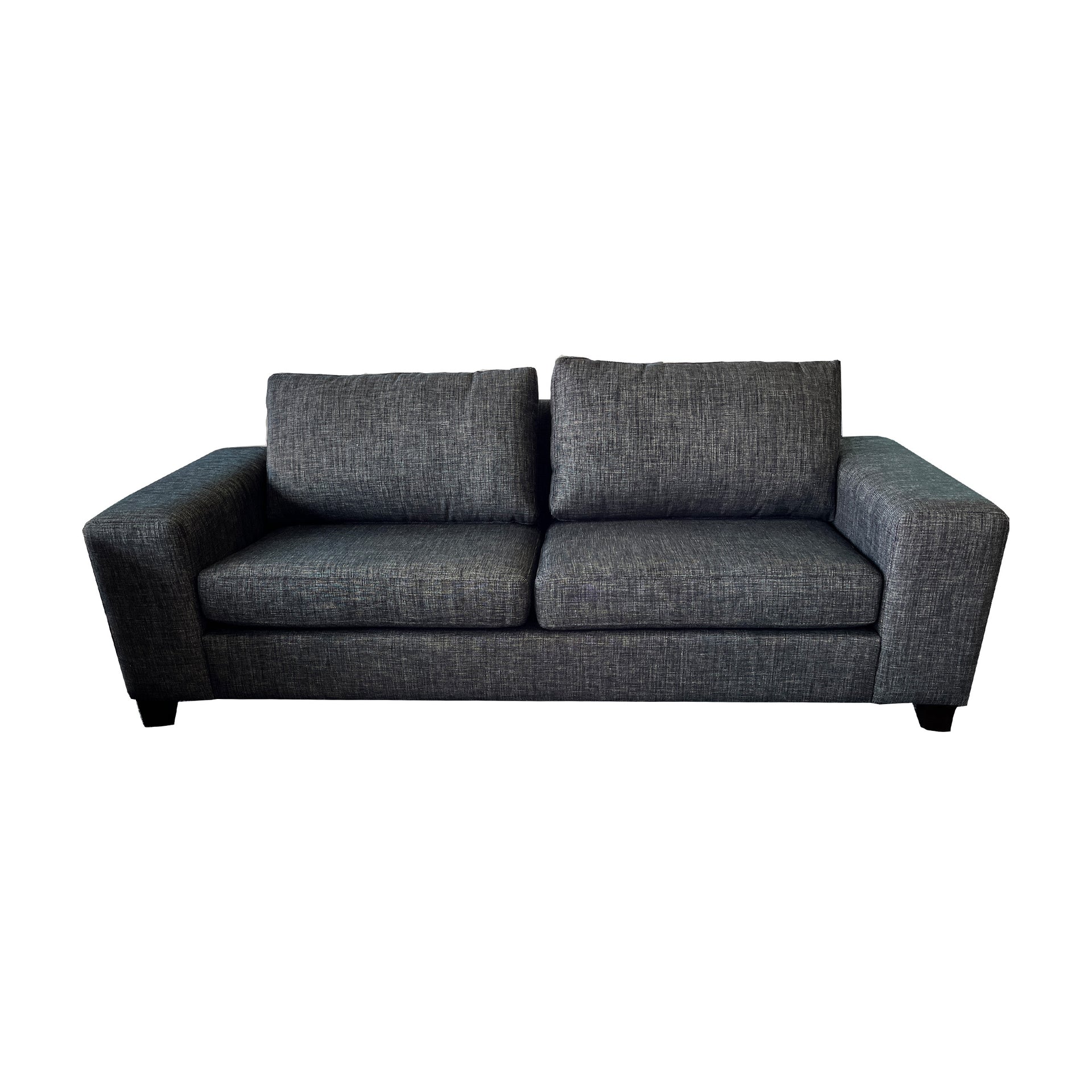 Boston 3+2.5 Seater - NZ Made - Jake Charcoal | FURNISH