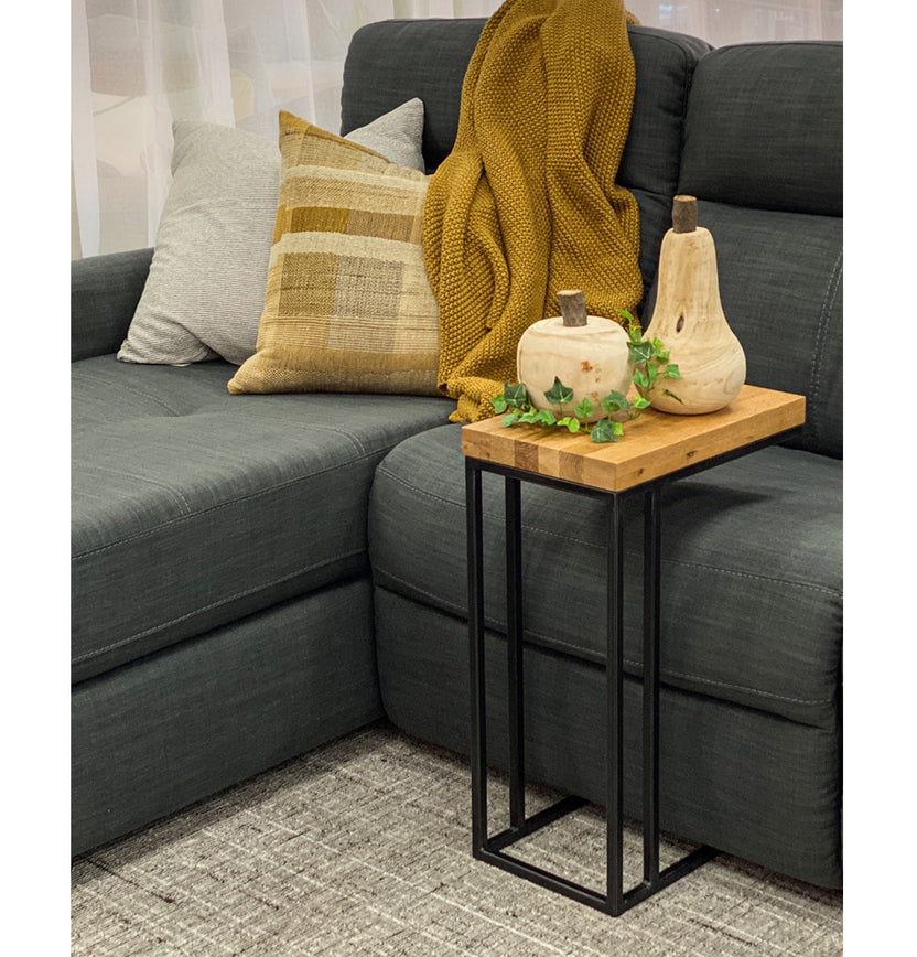 Calia Oak Sofa Table - Laptop Table or Side Table | FURNISH