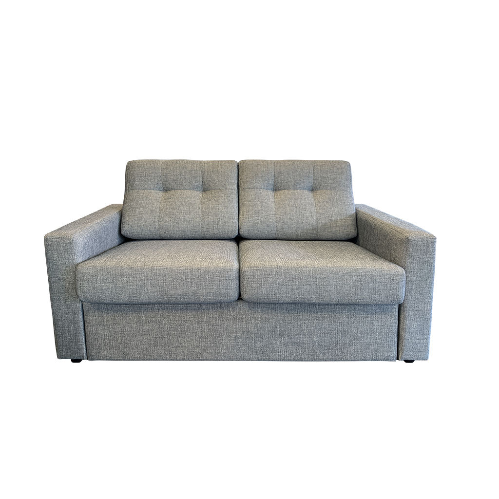 Memphis Double Sofa Bed - NZ Made - Jake Denim | FURNISH